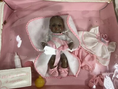 Vintage Baby Chex Layette 11” African American Baby Doll Clothes ...