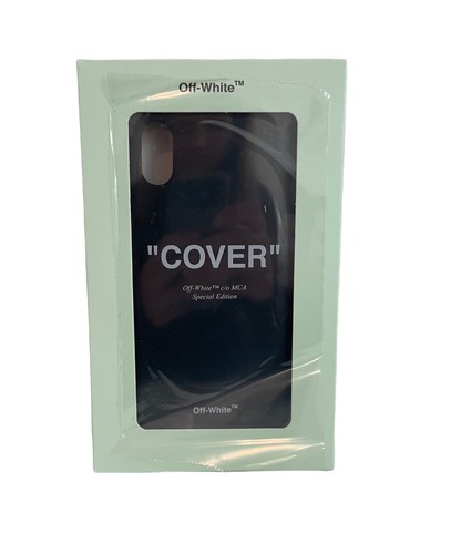 Off-White Virgil Abloh Phone Case IPhone X - New in Box Limited Edition ...
