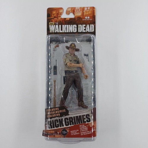 Walking Dead RICK GRIMES Series 7 Action Figure McFarlane Toys AMC TWD ...