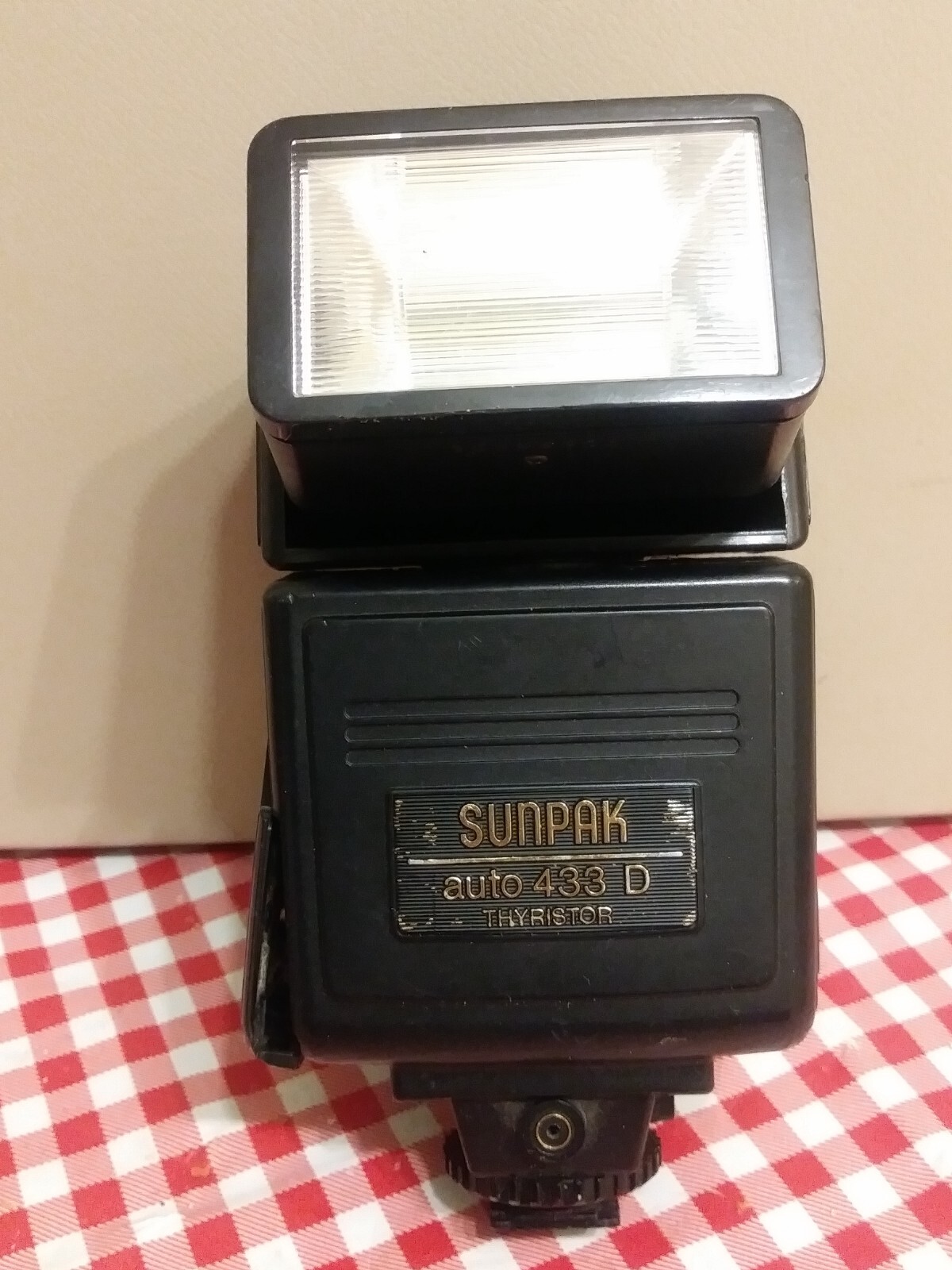 SUNPAK Auto 433 D Thyristor Electronic Flash | eBay