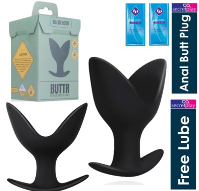 Buttr Hook Anchor Butt Plug | Expands After Insertion Flexible Ends ...