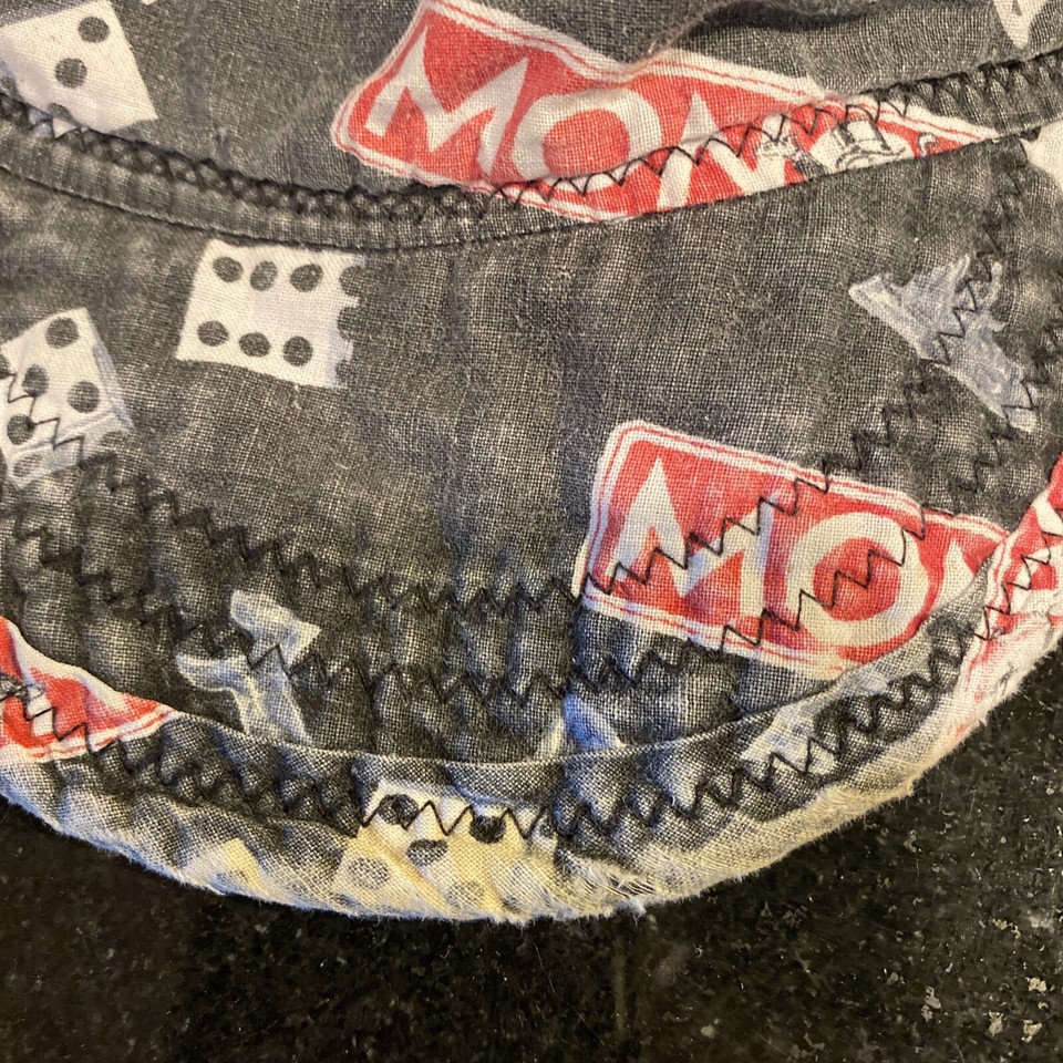 Monopoly Hat Cap Gray Baseball Hat Cap Very Old! | eBay