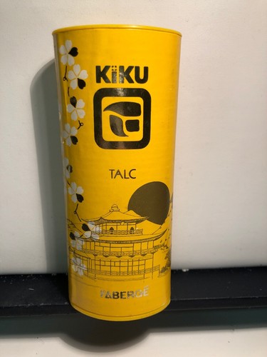 Faberge Kiku Talc 100g Essence Of Japan | eBay