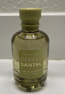 Desert Santal Eau de Cologne Tru Fragrance Spray 3 oz New Without Box ...