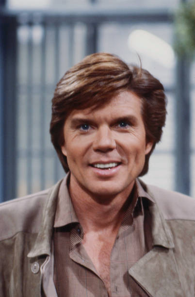 John Davidson in the tv series 'Goodbye Charlie' episode 'Pilo- 1985 ...