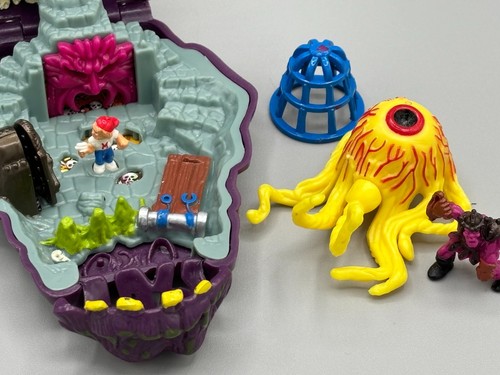 Mighty Max Outwits Cyclops Vintage Bluebird Toys Playset 1993 Complete ...