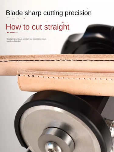 Handmade Leather Handle Cutting Machine Diy Leather Bag Tool Trimming ...