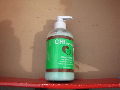 CHI SCENTUALS COCNUT LIME HAND & BODY LOTION 8 OZ HTF LAST ONES PRICE ...