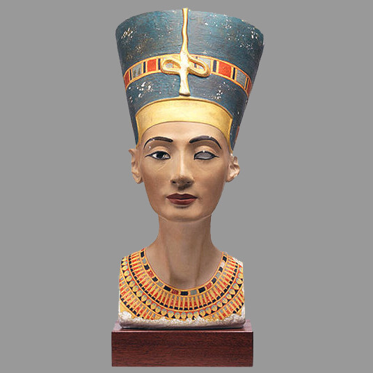 Egyptian Queen Nefertiti Bust Sculpture replica | eBay