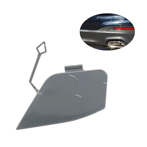 Rear Bumper Towing Hook Cover For 15-19 BMW 5' 530i xDrive 540d ...