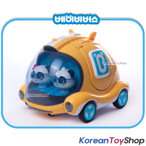 BabyBus Panda Remote Control Yellow Bus Toy Car Airplane Academy Kids ...