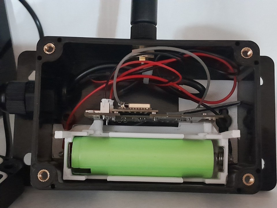 Meshtastic solar repeater node RAK wisblock 915mhz Radio | eBay