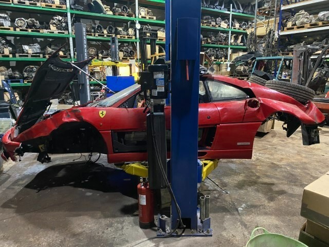 FERRARI 355 BODY SHELL Ferrari F355 Body Shell Berlinetta 1998 Year LHD ...