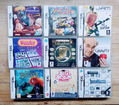 Nintendo DS Games Bundle X 9: Excellent Condition | eBay UK