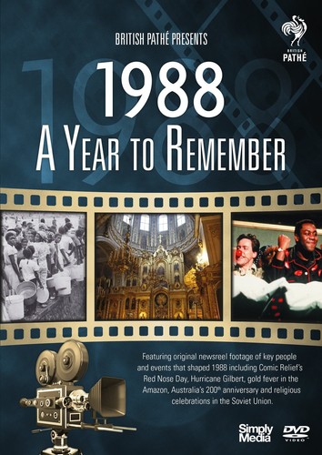 British Pathé News - A Year To Remember 1988 - 32nd Anniversary ...
