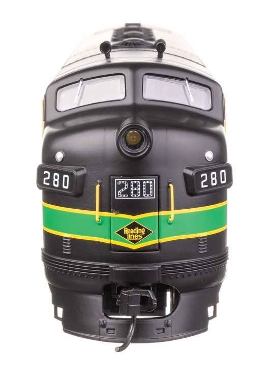 Walthers 11417 EMD F7 A Locomotive - Standard DC - Reading #280A HO ...