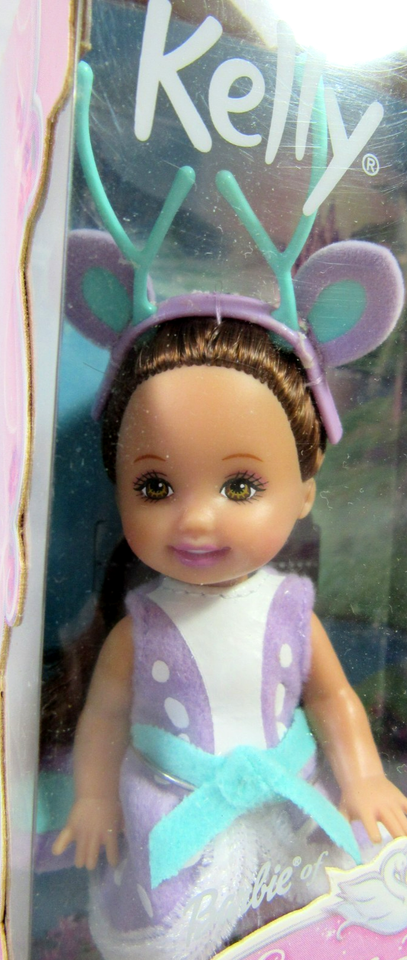 MATTEL BARBIE "SWAN LAKE" MARISA AS THE FRIENDLY FAWN KELLY SIZE DOLL ...