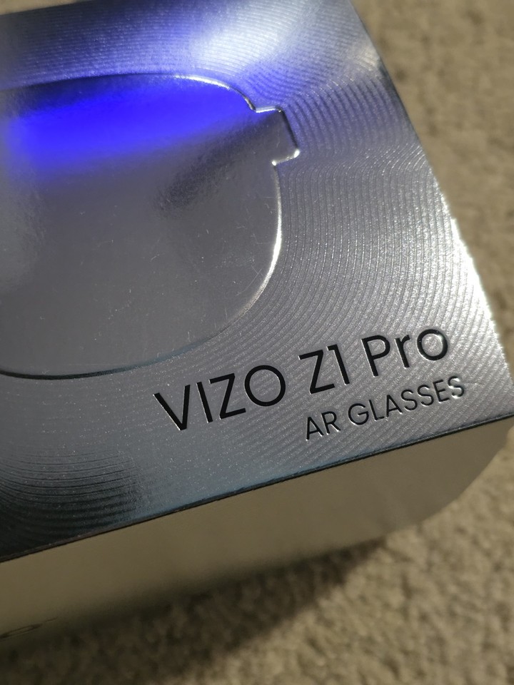TOZO VIZO V1 Smart Glasses AR Glasses 1800-Nit Ultra-Bright Display ...