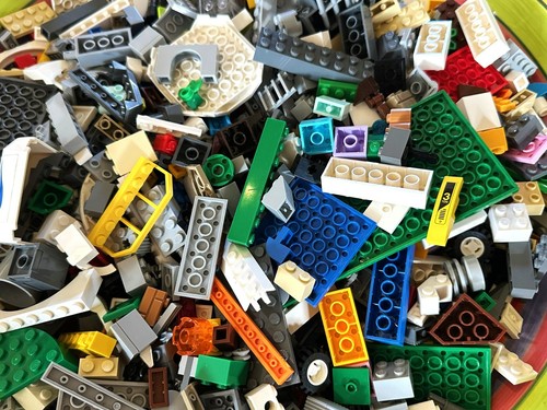 Lot of 800 Random Bulk Lego Pieces Bricks / Parts / Mix Colors | eBay