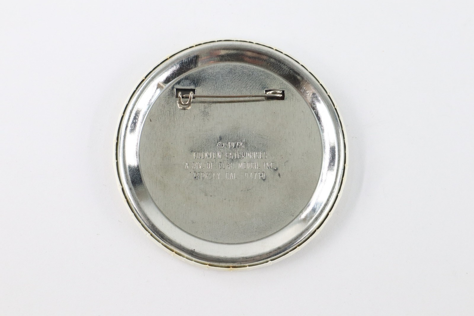 Frodo Baggins Pinback Button 1978 Tolkien Lord Rings Ralph Bakshi Art ...