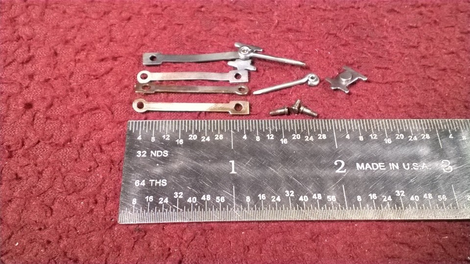 HO VARNEY 0-4-0 TANK STEAM ENGINE - SIDE & DRIVE ROD PARTS/SCREWS | eBay