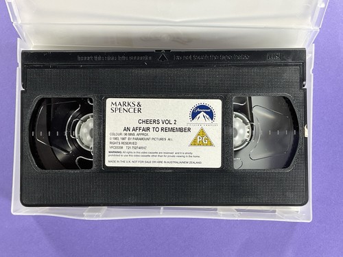 The Very Best of Cheers - Volume 1 VHS Video | eBay