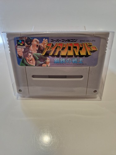 Iron Commando Sfc Snes Super Famicom Super Nintendo | eBay UK