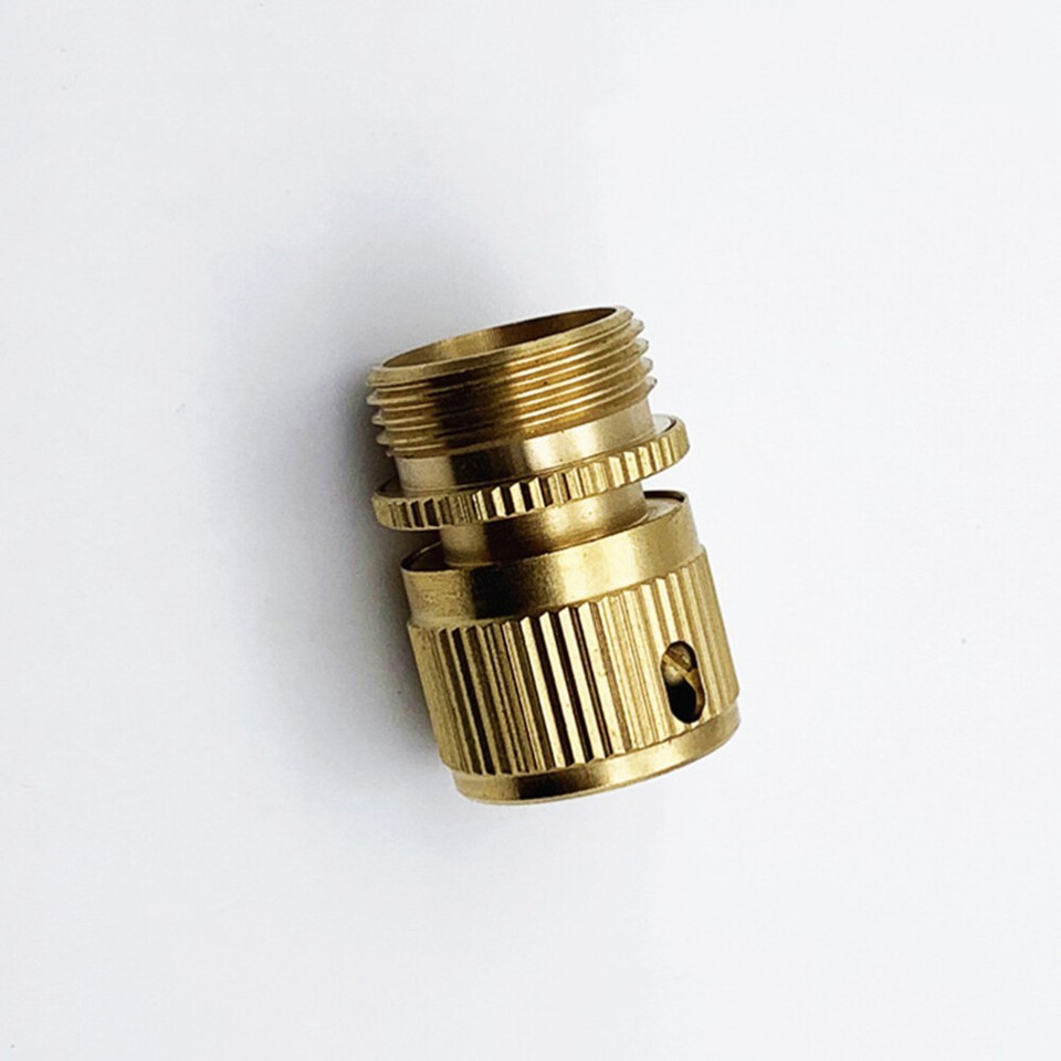 Pipe Thread Adapter Water Tube Adapter Brass Pipe Fitting Garden Hose ...
