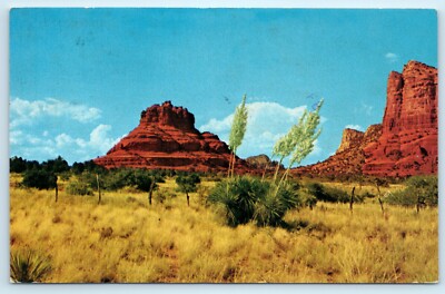 POSTCARD Bell Rock Highway 179 Northern Arizona Red Rocks | eBay