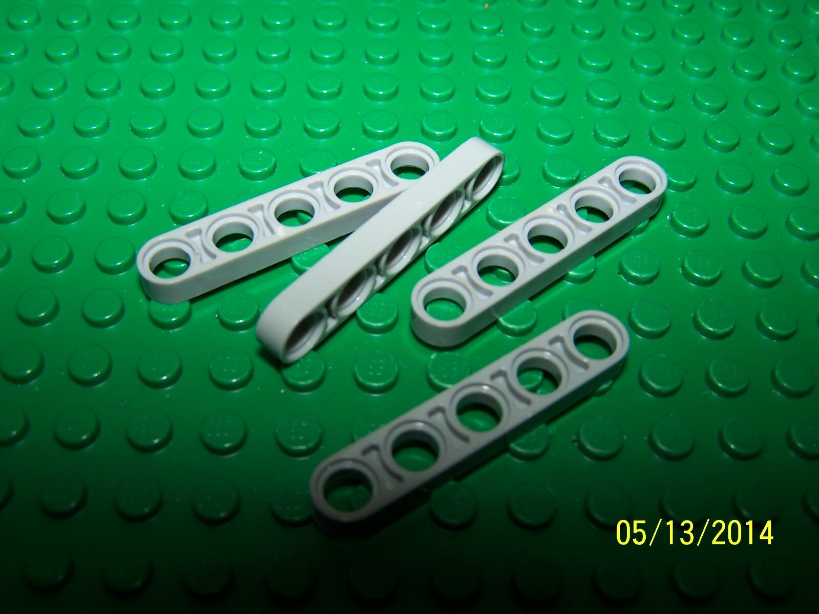 Lego 1x5 Technic Liftarm Thin Qty 4 (32017) - Pick your color | eBay