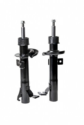FOR FORD FIESTA MK5 2004-2008 FRONT SHOCK ABSORBERS SHOCKS SHOCKERS ...
