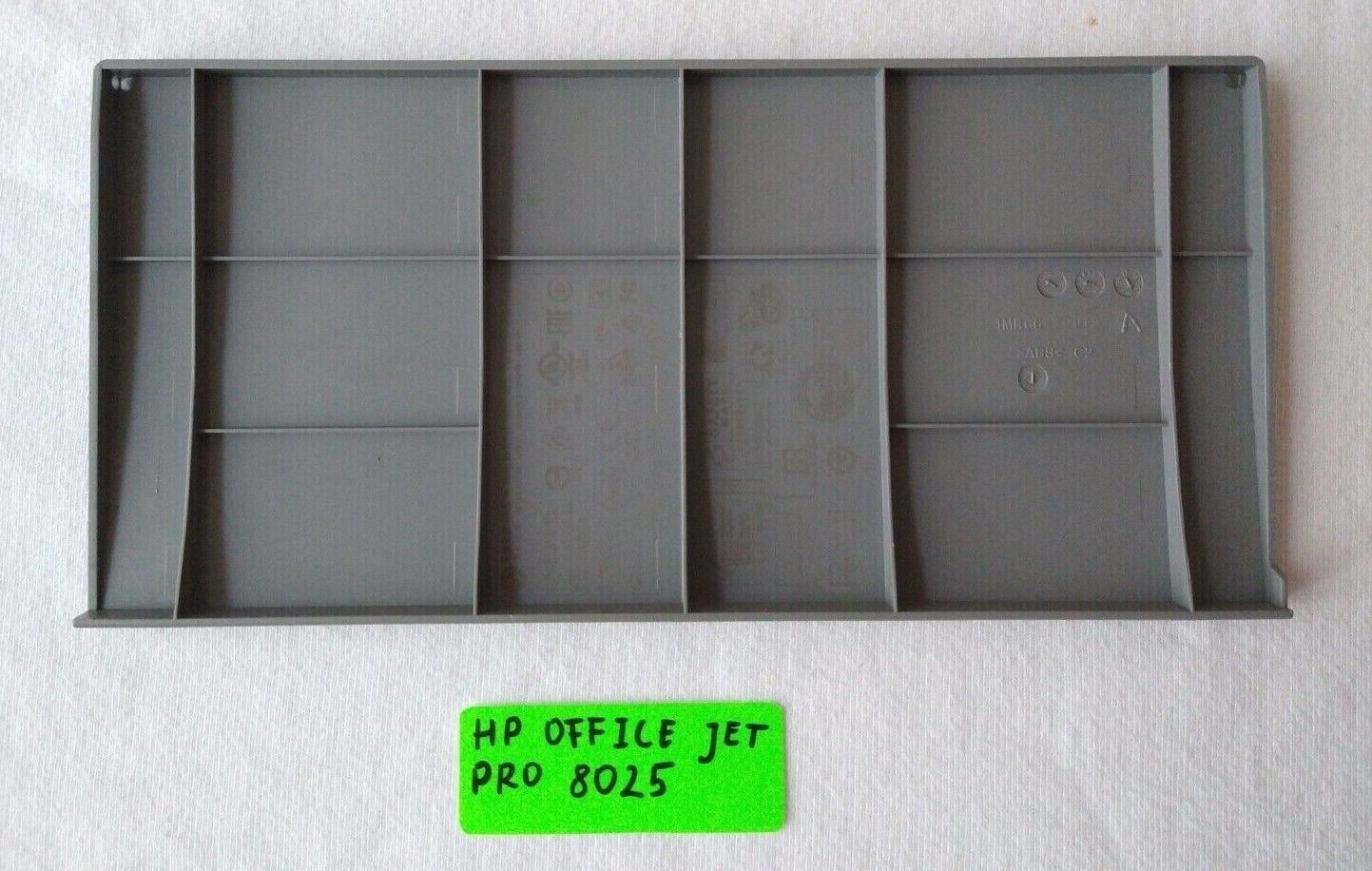 HP Office Jet Pro 8025 Paper Flip Up Support 1MR66-90019 CF | eBay