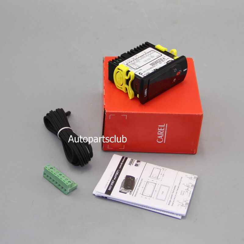 Carel Digital Temperature Thermostat Controller w/ Sensor Probe 230V ...