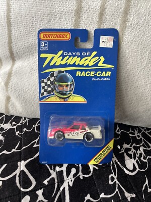 Matchbox Days Of Thunder #46 Cole Trickle Lumina Superflo 1/70 Diecast ...