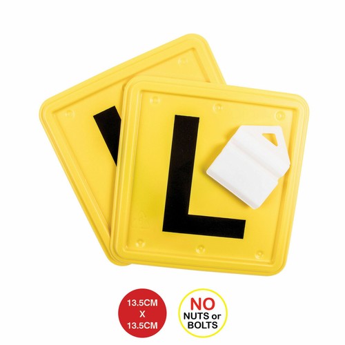 20X Handy Hardware® L Plates Clip-On | Easy to Use (All Aus States) 13 ...