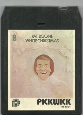 Pat Boone White Christmas (8 Track, 1979 ABC) VG-VG+ | eBay