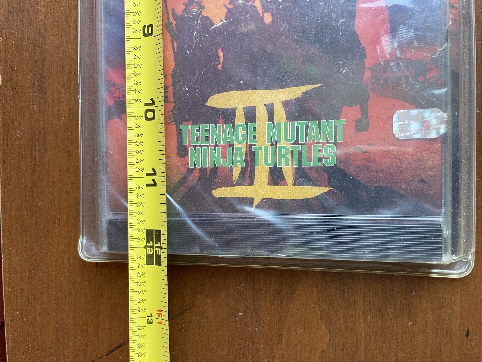 NOS 1993 Teenage Mutant Ninja Turtles 3 Original Movie Soundtrack CD ...