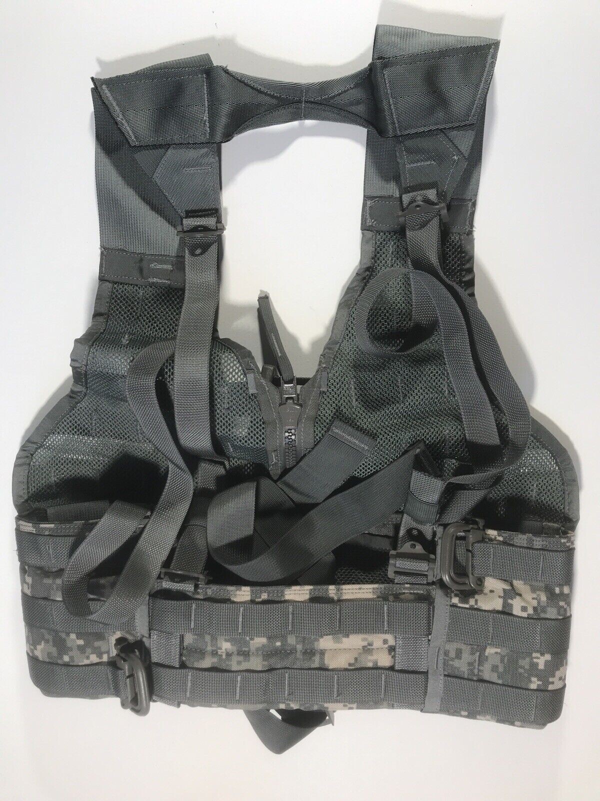 Tactical Fighting Load Carrier Vest MOLLE II ACU FLC SDS USGI LBV US ...