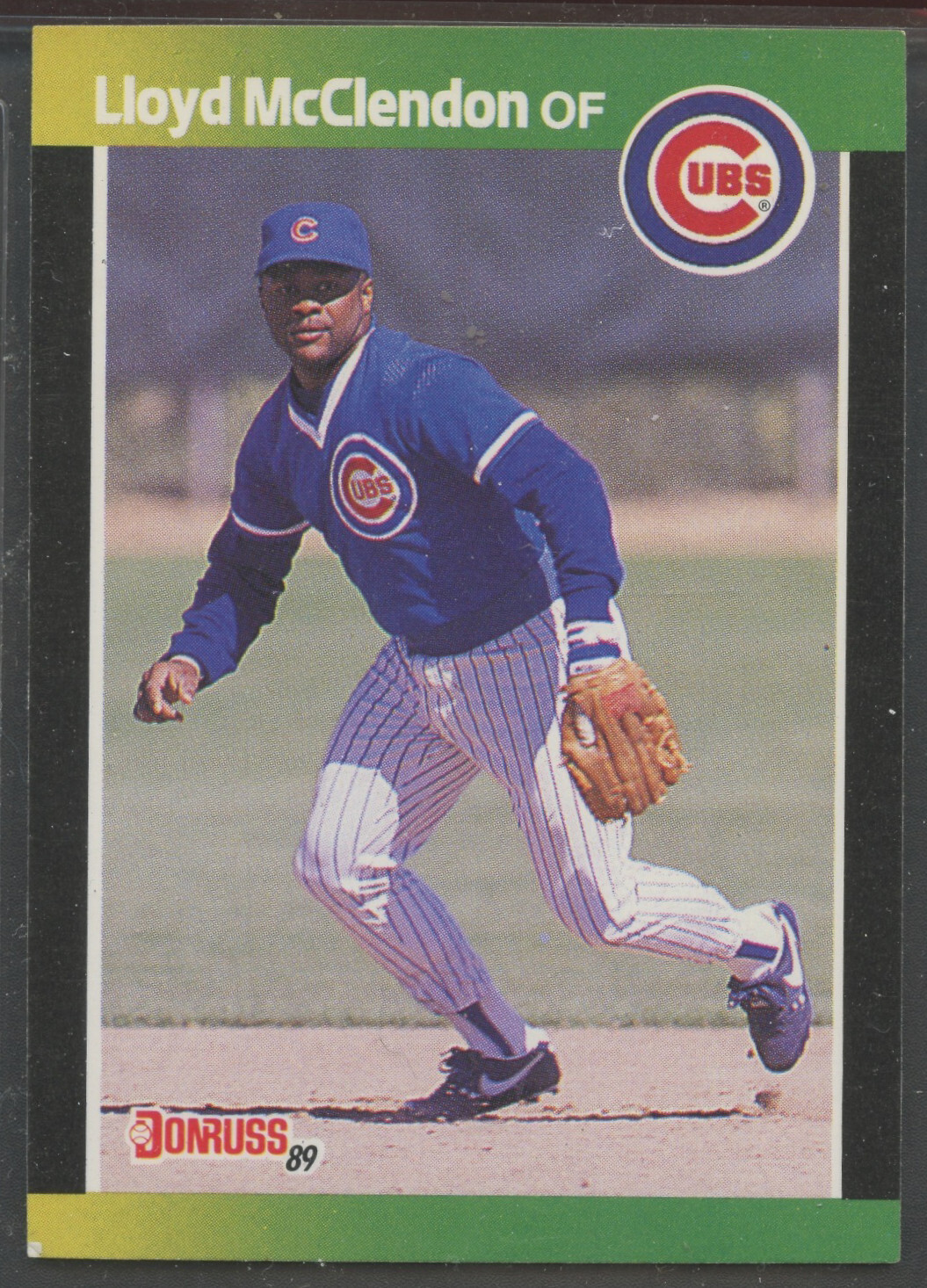 1989 Donruss Baseball's Best #228 Lloyd McClendon Chicago Cubs | eBay