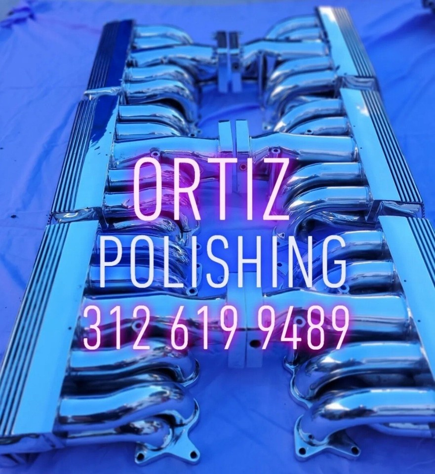 Ford Lightning SVT Intake Manifold Supercharger Plenum | YL3V9A589AA ...