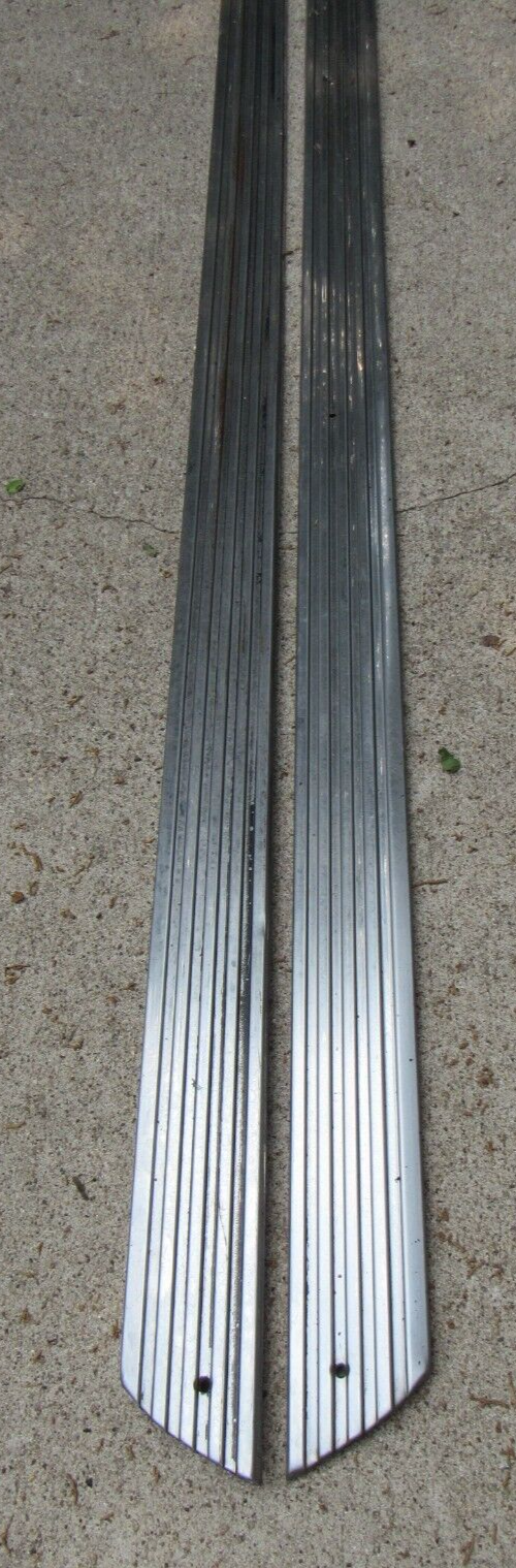 AMC RAMBLER Rocker Panel Moulding Trim Pair set 1965 1966 MARLIN ...
