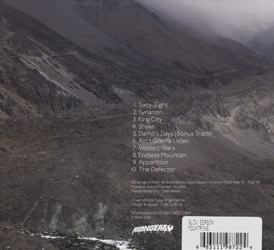SLOW SEASON MOUNTAINS NEW CD 603111987224| eBay