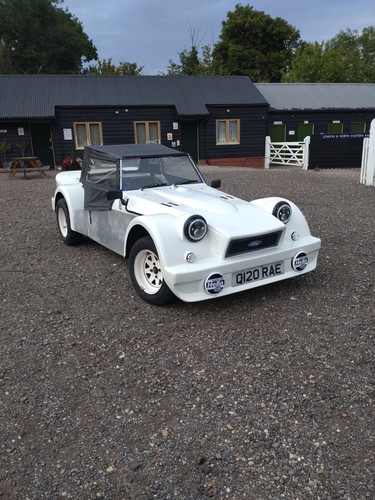 Dutton Phaeton kit Car Mk2 Escort Running Gear 711M 1600 Crossflow ...