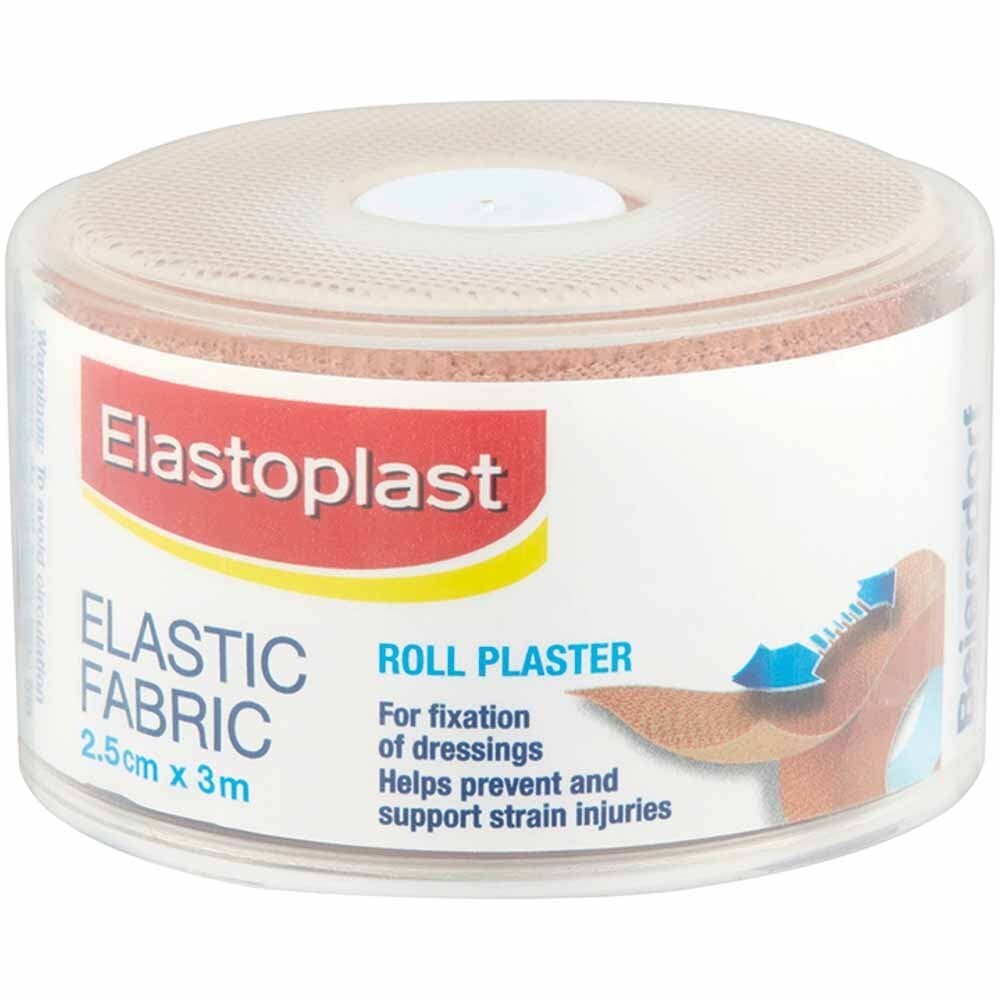 ELASTOPLAST FABRIC STRAPPING 2.5 C.M X 1 M - 1 M | eBay UK