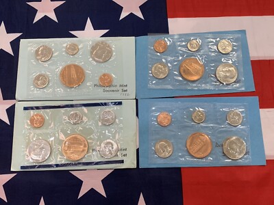 1982 - 1983 P & D Official US Mint Souvenir Sets. See description! | eBay