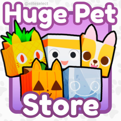 🐾 OG Huge Pet Shop 🐾 Pet Simulator 99 PS99 Roblox (Mailbox Delivery ...