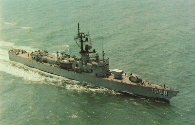Postcard USS Glover FF-1098 | eBay