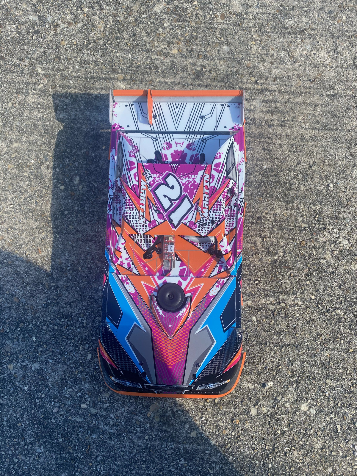 1RC LATE MODEL 1RC6052 WRAP SCRIBBLES CUSTOM | eBay