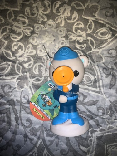 OCTONAUTS FISHER-PRICE MEOMI SILVER GATE CAPTAIN BARNACLES FIGURE 4 ...