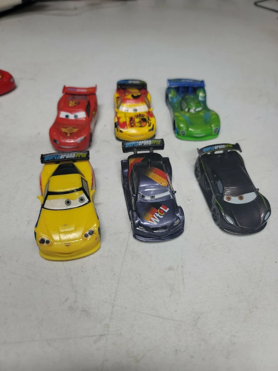 Cars 2 Cake Toppers